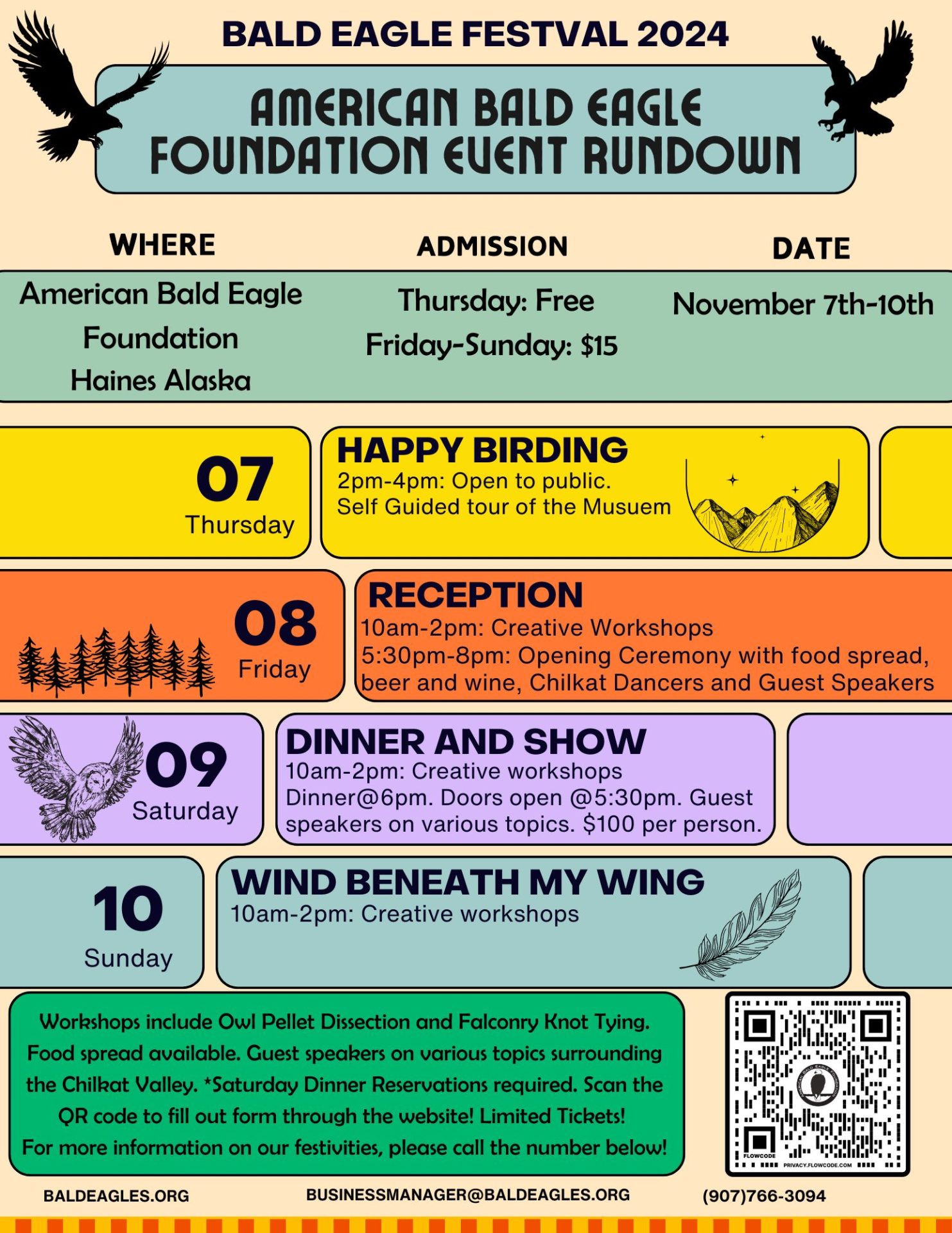 Events - American Bald Eagle Foundation